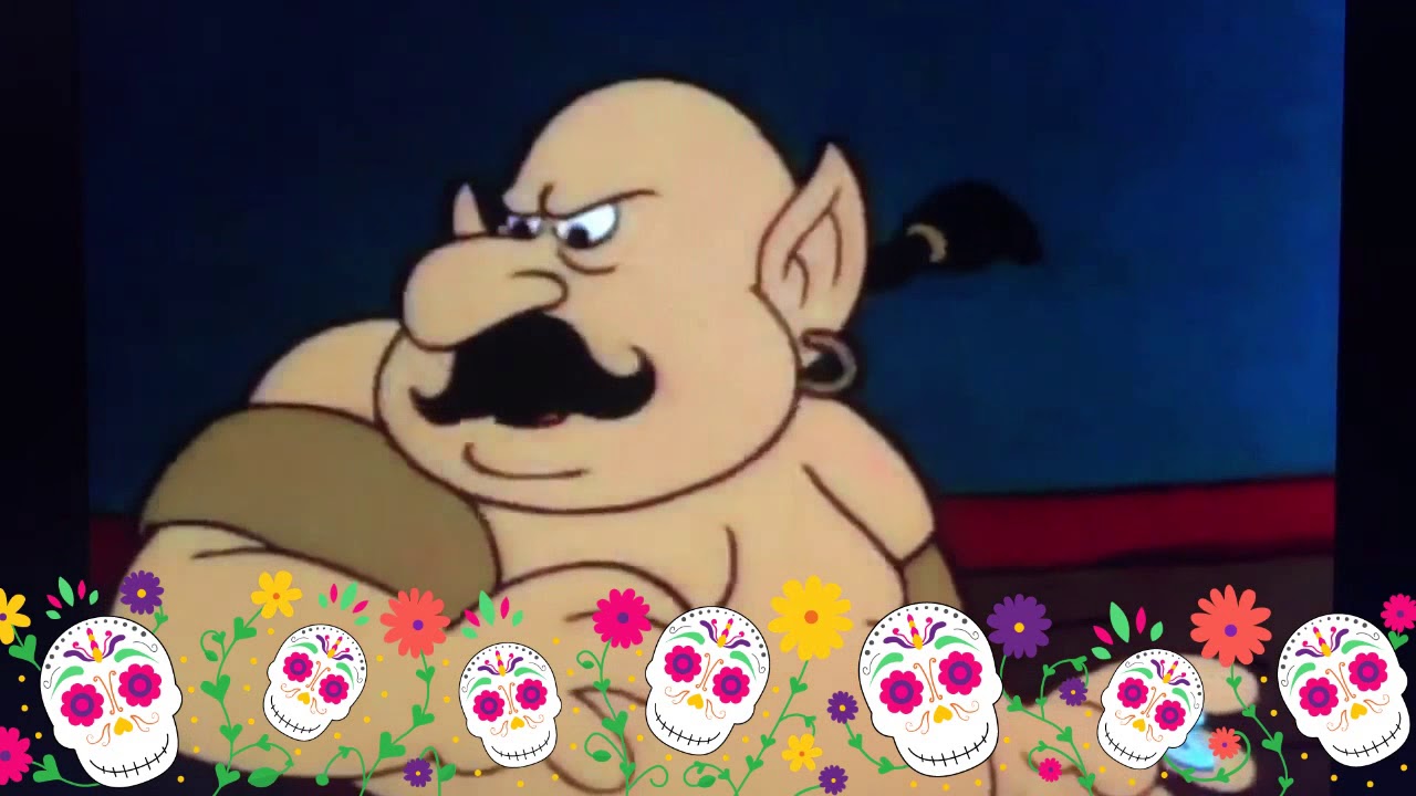 Smurfs Marco smurf and the pepper pirates colorful - YouTube