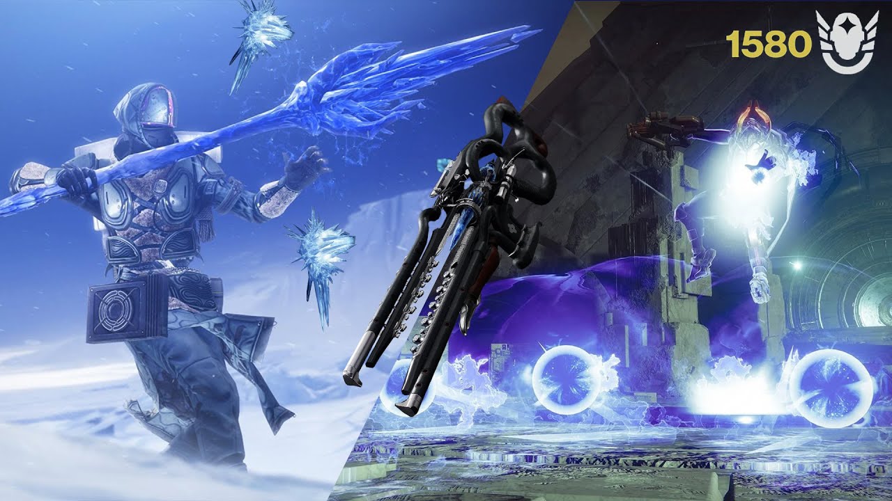 Destiny 2 Shadebiner warlock SOLO 1580 GM - Insight terminus (Season of ...