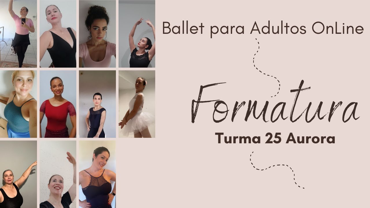 Formatura TBD Aurora - Ballet Adulto - YouTube