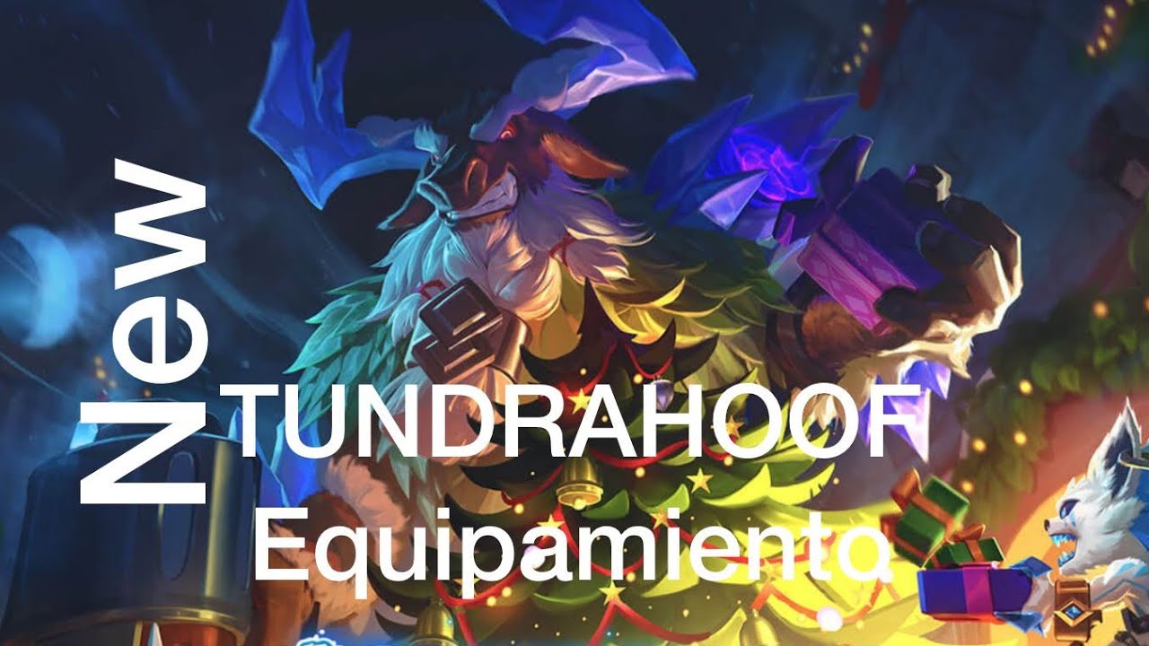 Tundrahoof Castle clash / tundra castillo furioso (equipamiento) - YouTube
