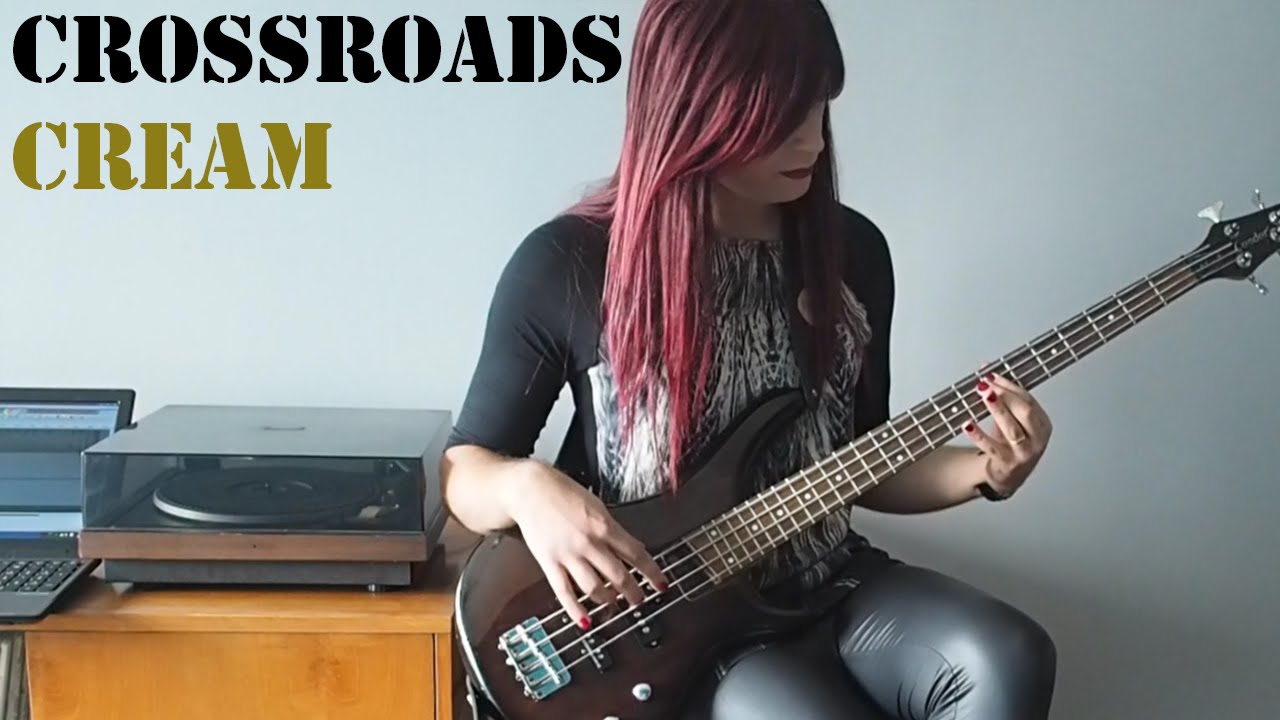 Cream - Crossroads no baixo - YouTube
