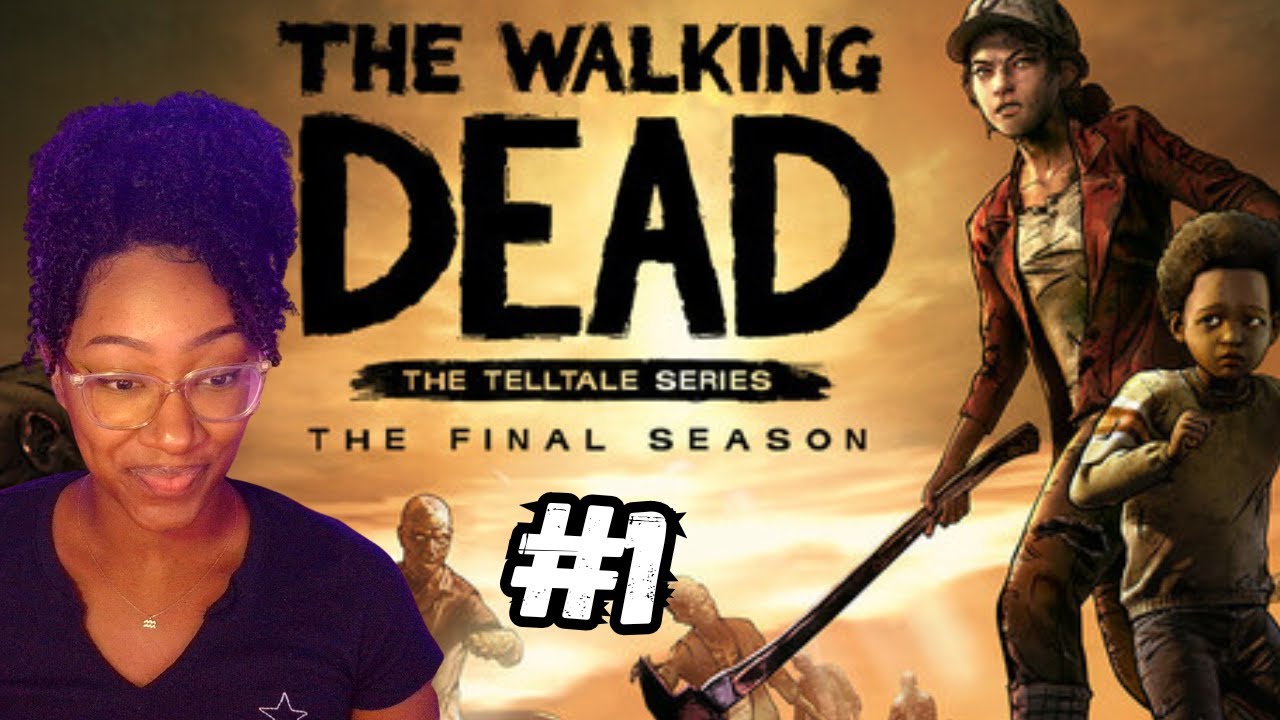 MY BABY BOY AJ! | The Walking Dead :Telltale Game Season 4: The Final ...