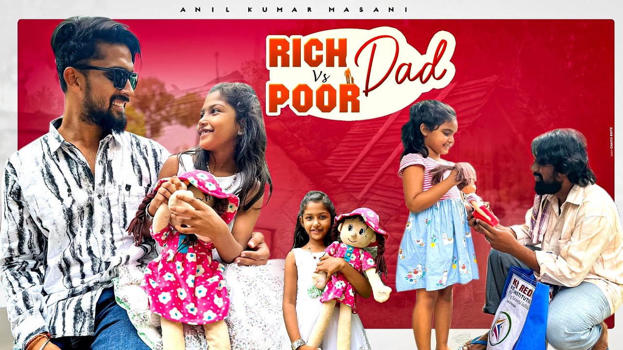 Rich daughter vs Poor Daughter ️ - 1 #love #happy #trending #viral #sad ...