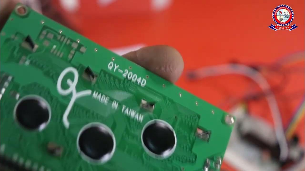 20x4 LCD display interfacing with PIC Micocontroller Bangla Tutorial - YouTube