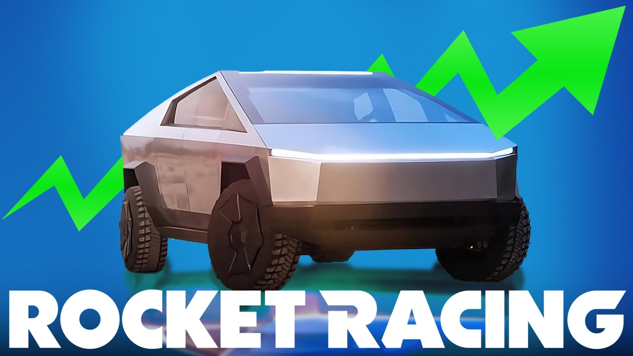 ¡LA MEGA ACTUALIZACIÓN de ROCKET RACING! - YouTube