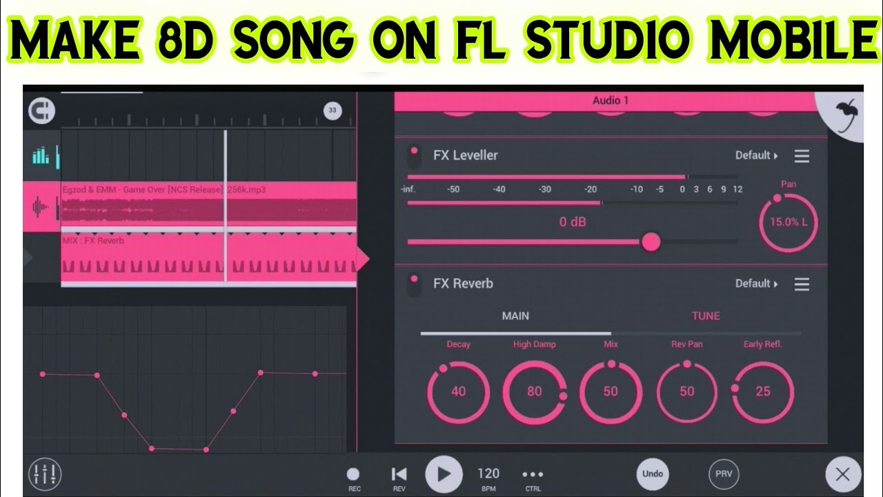 make 8D music easily in Phone | 8d tutorial 2021 - YouTube