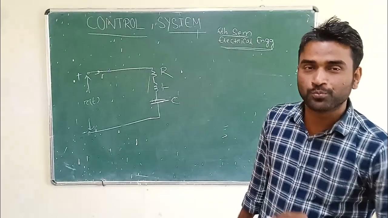 Control System (Transfer Function) by Biswajit Sahoo - YouTube