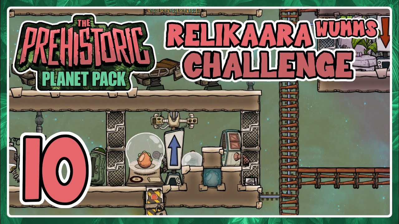 Finale Lumb Farmen? - Relikaara Challenge - 10 - The Prehistoric Planet ...