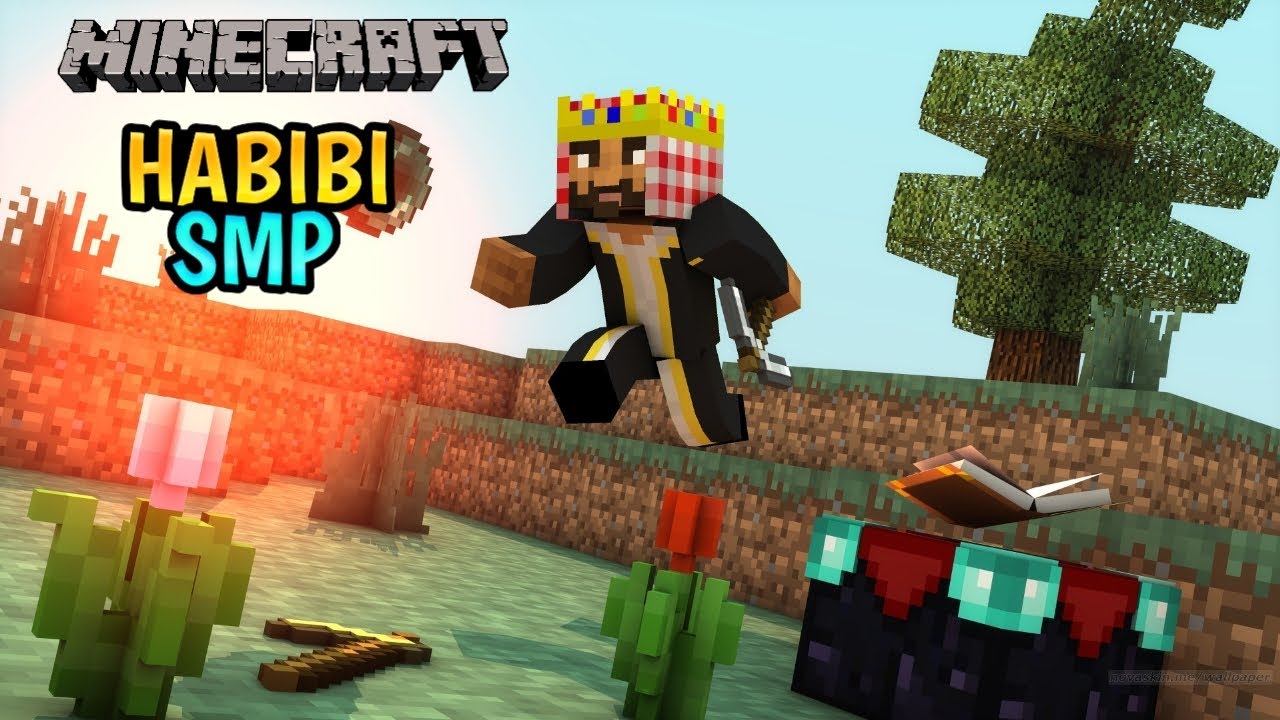 minecraft habibi smp member joining LiVE #dhirhabib - YouTube