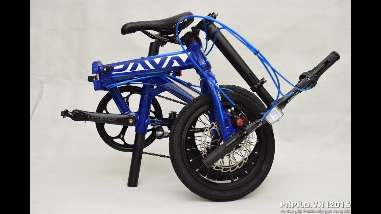 XE ĐẠP GẤP JAVA X1 7 SPEED - YouTube