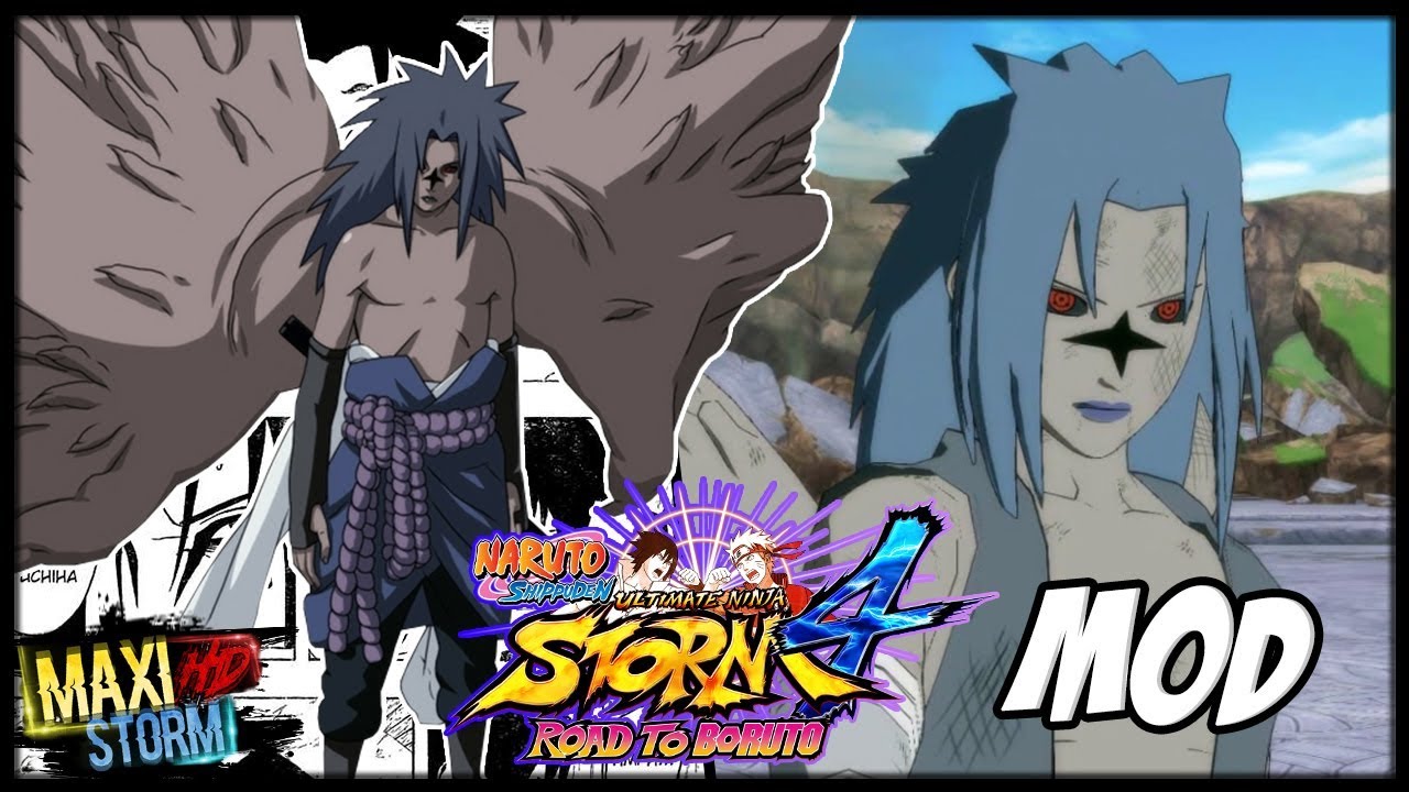 EL SELLO MALDITO DE SASUKE || Sasuke Taka CS2 MOD || Naruto Storm 4 RTB ...