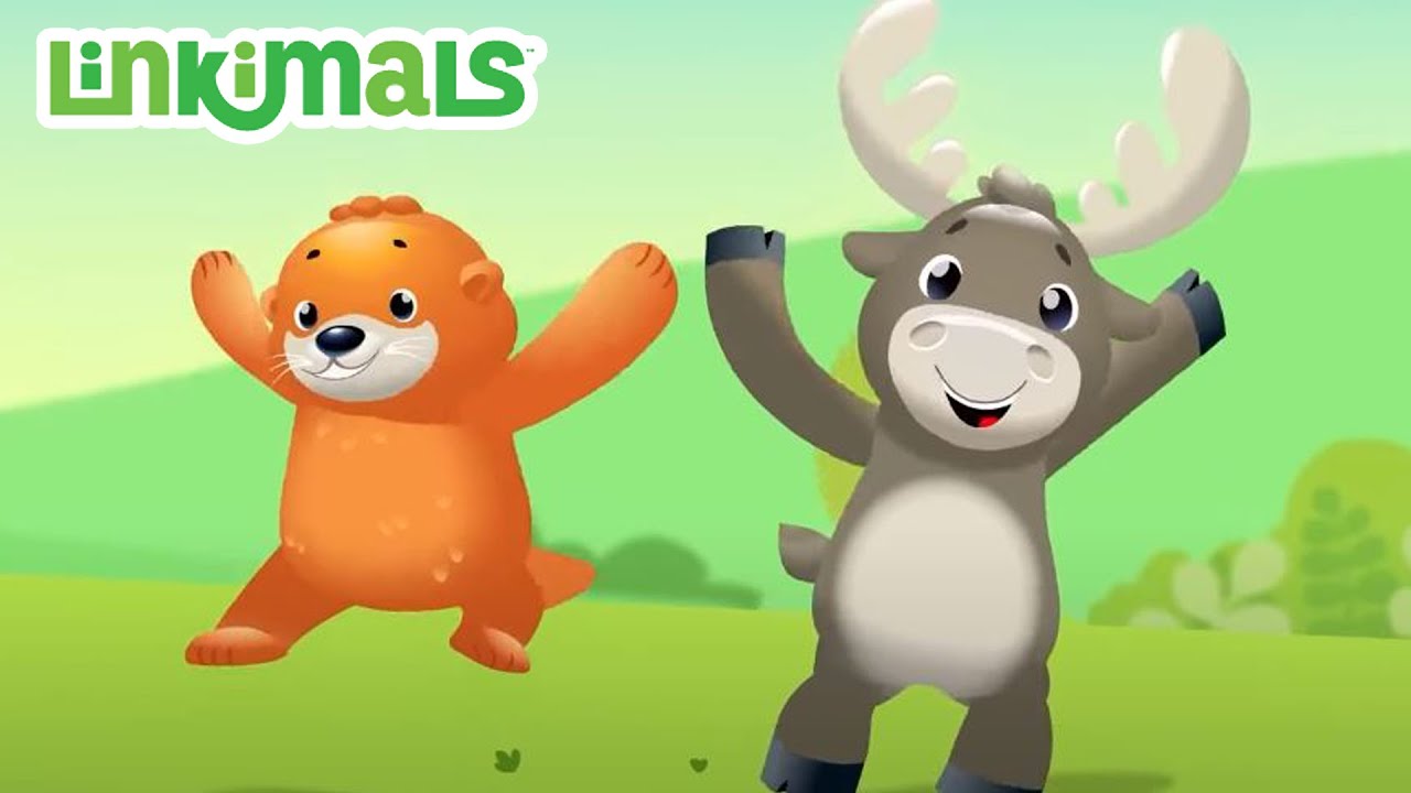 Can You Do the Waddle? | Linkimals | Toddler Songs | Kids Cartoon Show ...