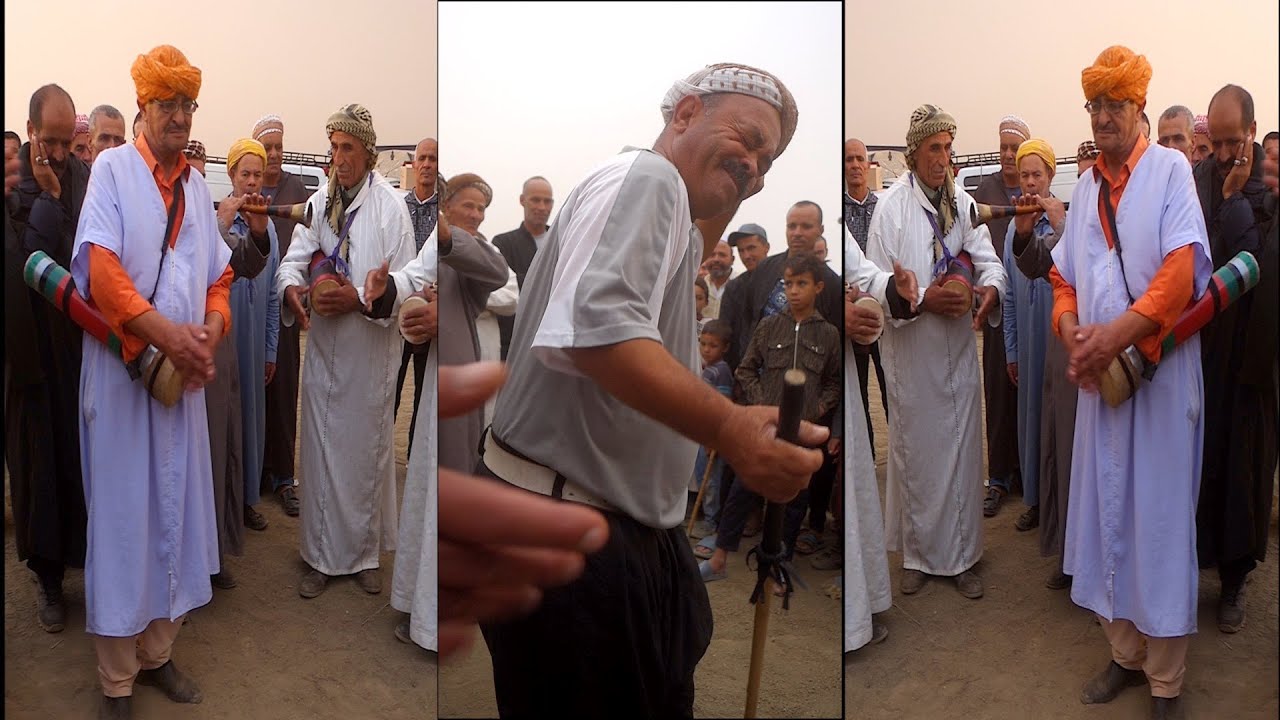 Ghaita Ouest algérien 47 غايطة الغرب الجزائري @Chants-et-danses ...