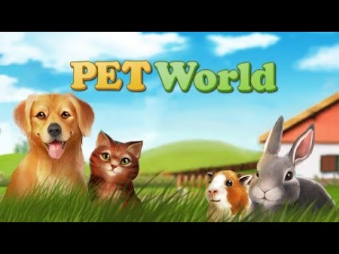 Pet World My Animal Shelter Gameplay IOS & Android - YouTube