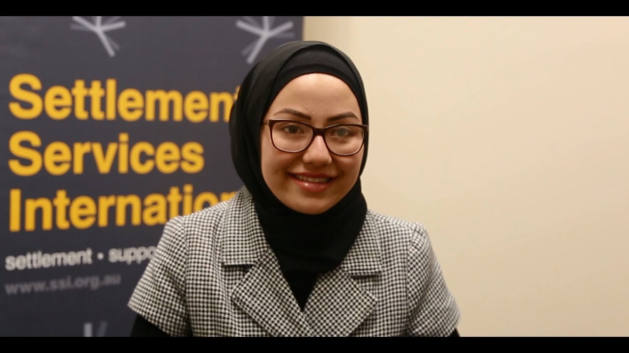 Hard work puts young refugee on path to success - YouTube