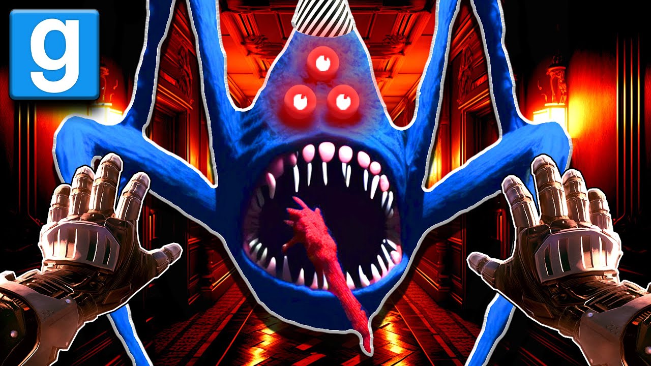 THE INCREDIBLE NEW GARTEN OF BANBAN MONSTERS!!! - YouTube