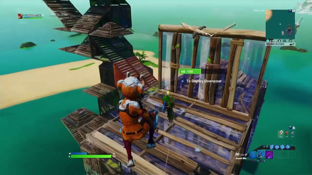 Fortnite + Siege - YouTube
