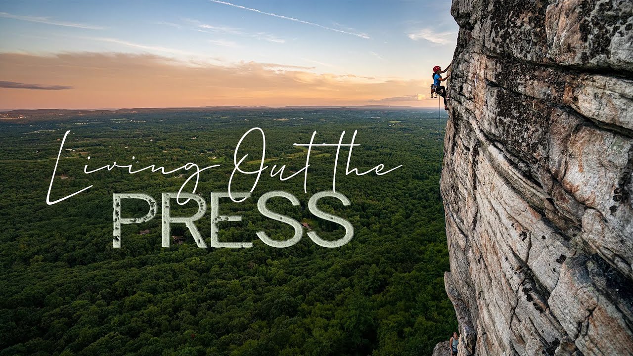 Living Out The Press • Tony Balsamo - YouTube