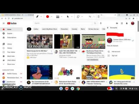 Here's proof that I don't make sockpuppet accounts - YouTube