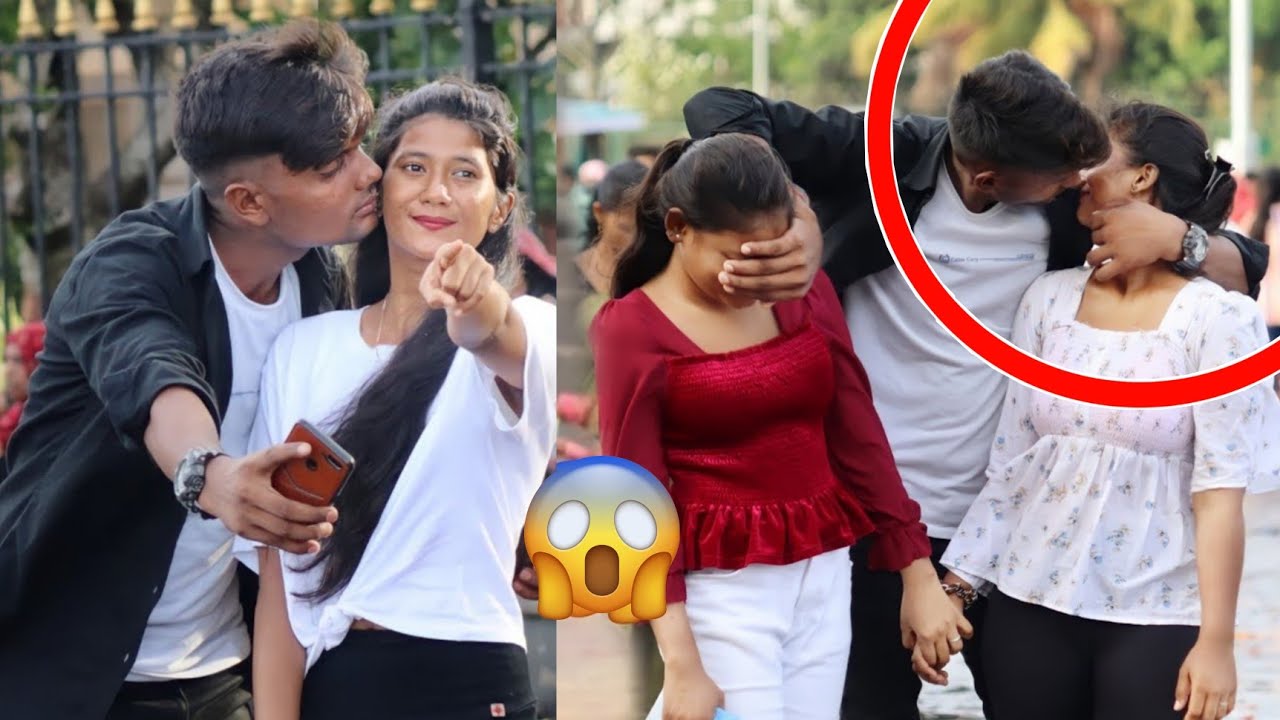 All Time Hit Blockbuster Prank Ever 𝐒𝐞𝐜𝐫𝐞𝐭𝐥𝐲 𝐊𝐢𝐬𝐬𝐢𝐧𝐠 𝐎𝐧 𝐆𝐢𝐫𝐥𝐬 𝐂𝐡𝐞𝐞𝐤𝐬 |Special video #kiss - YouTube