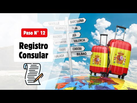 Paso 12: Registro Consular 🌍 | Guía paso a paso para migrantes en España 🇪🇸