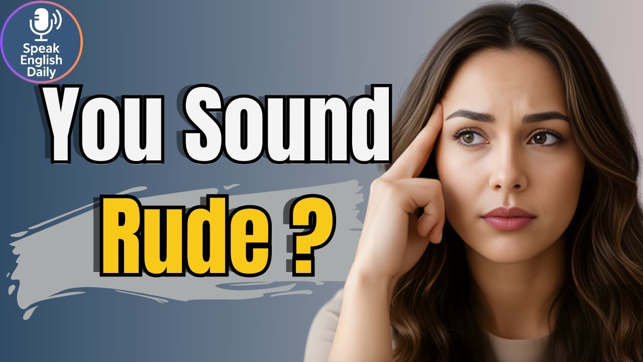 You Sound Rude at Work (But You Don’t Mean To) | Shadowing English ...