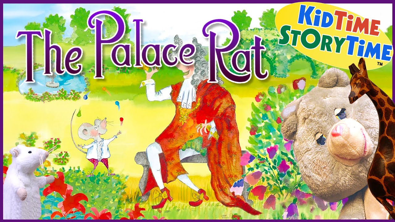 The Palace Rat - Fairytale Read Aloud for Kids - YouTube