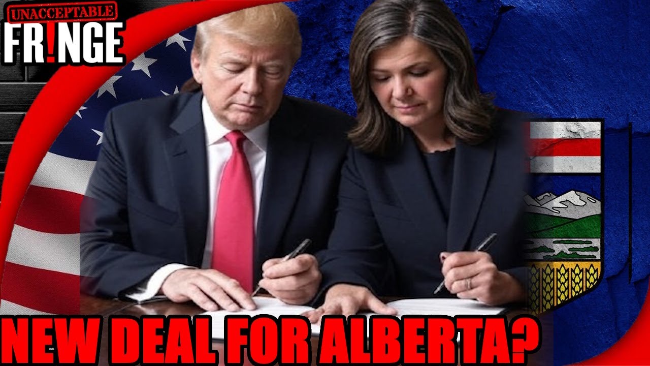 IS an Alberta STATEHOOD DEAL With TRUMP Admin Happening? Canada ...