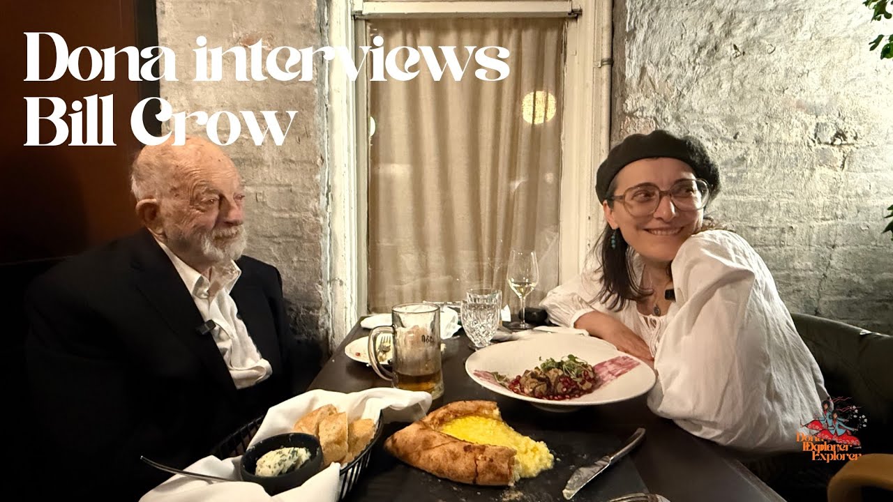 Dona interviews Bill Crow, 97 year old bass player from Smalls! Ep.20 ...