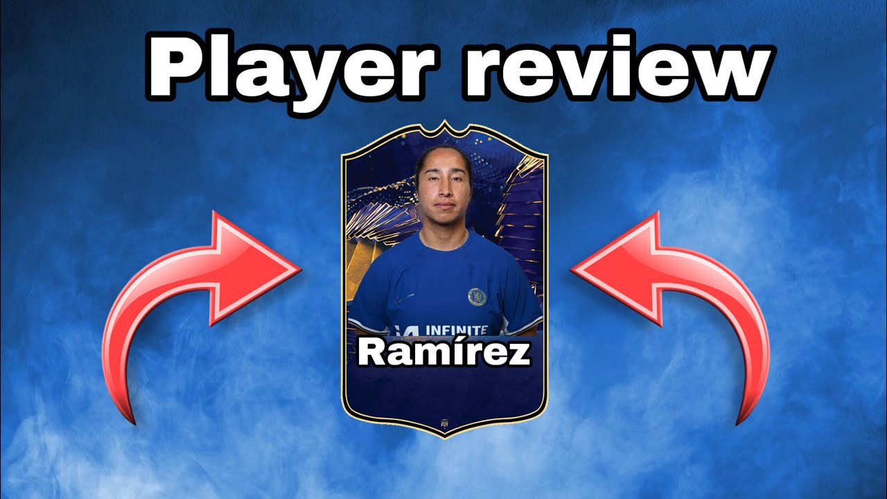 Ramirez player review - YouTube