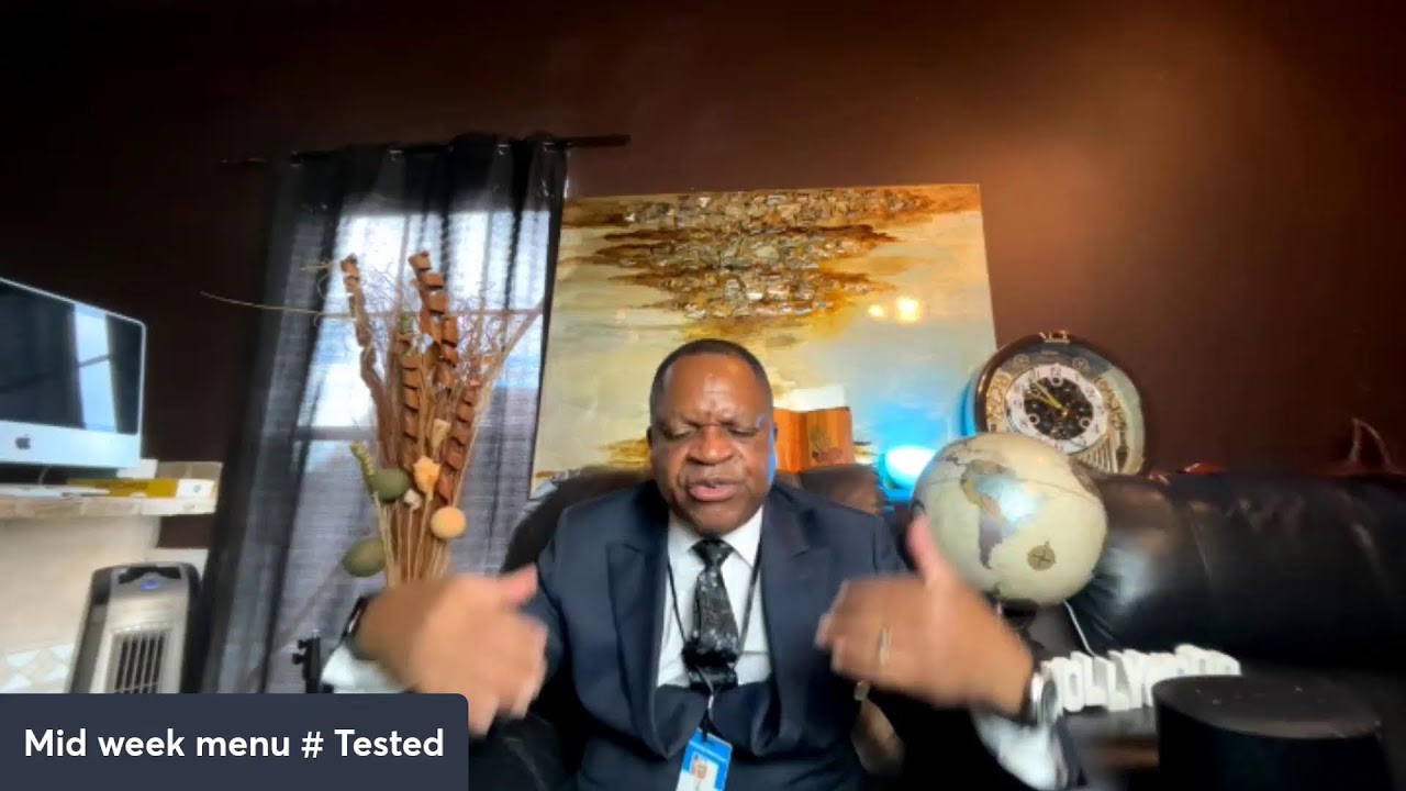 Mid week menu Bible study # Tested - YouTube