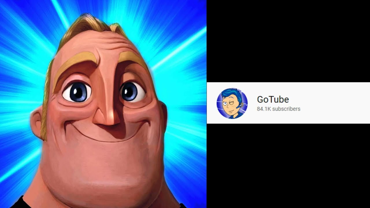 Mr. Incredible Becomes Canny (GoAnimaters Edition) - YouTube
