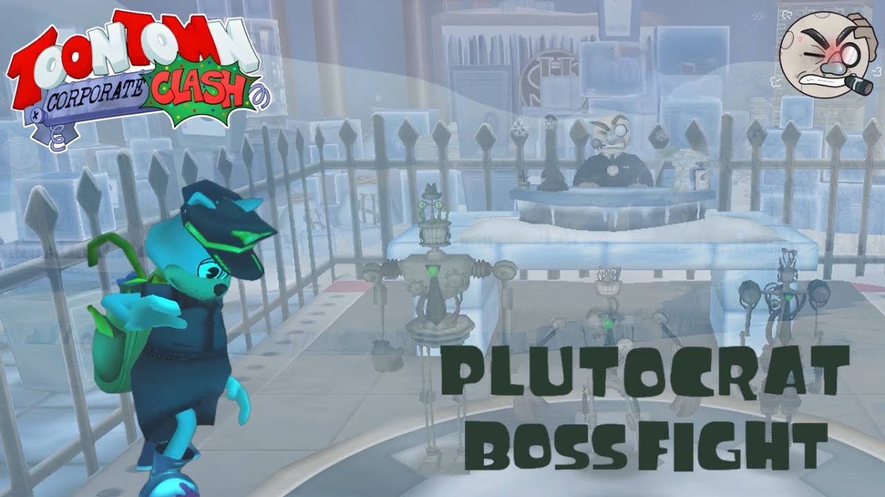 Plutocrat | Toontown: Corporate Clash (Toonsmas) - YouTube