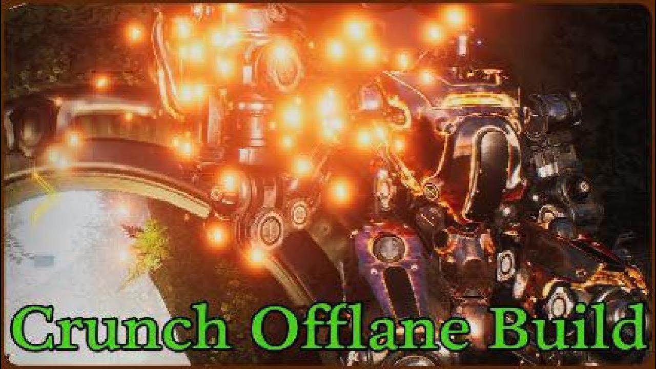 Crunch Offlane Build - Predecessor - YouTube