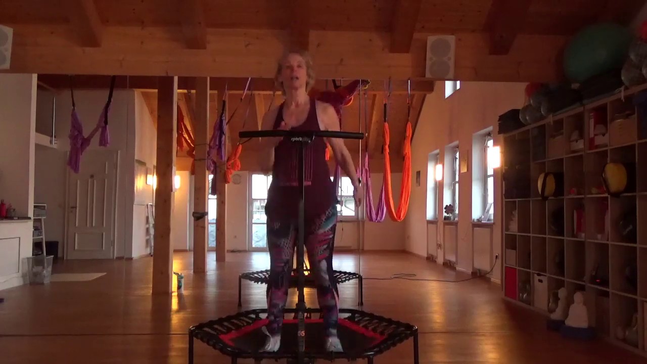 Jump Fit Trampolin Training - Studio Nr. ONE - Part1 - YouTube