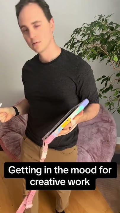 Get into creative mode. #creativity #ipad #work - YouTube
