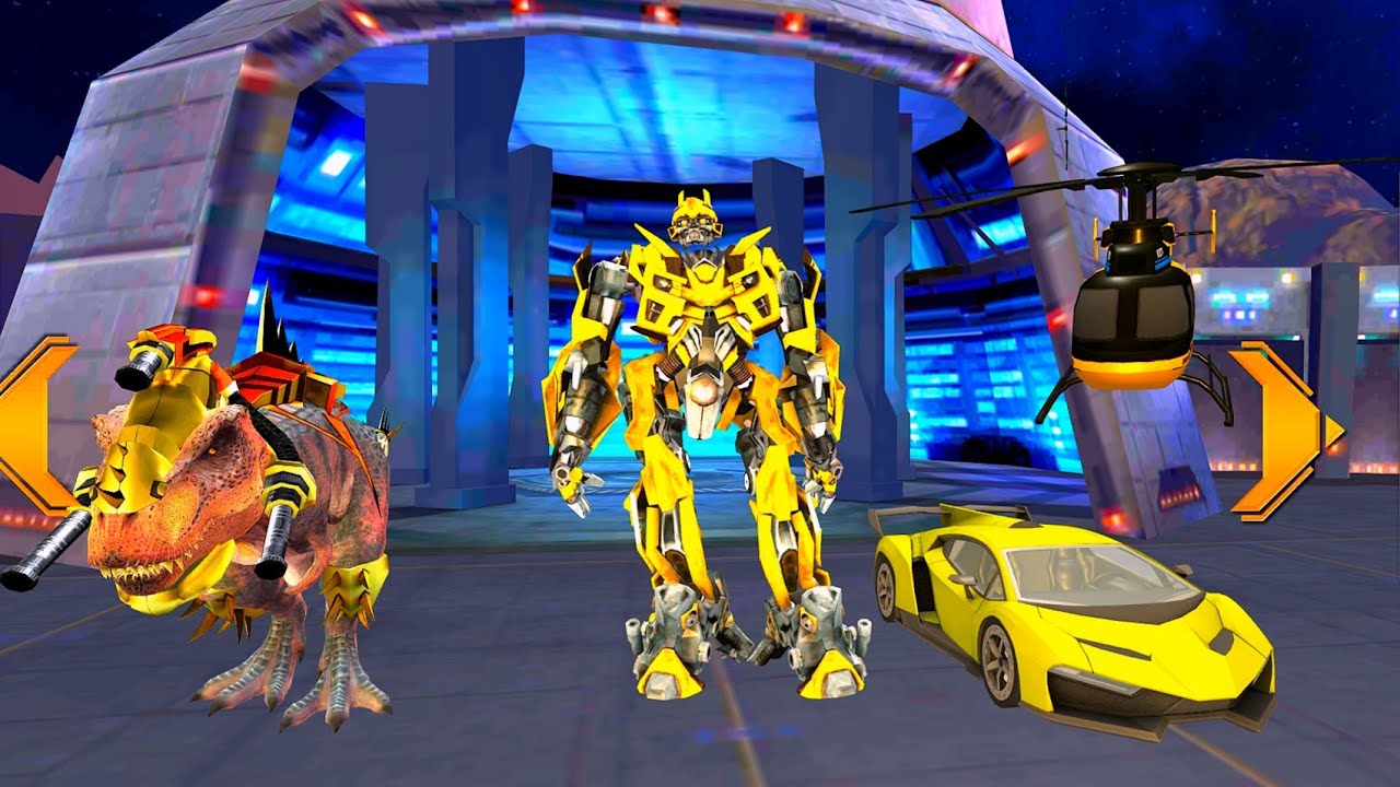 Bumblebee Transformers flying Helicopter dinosaurs car robot ...
