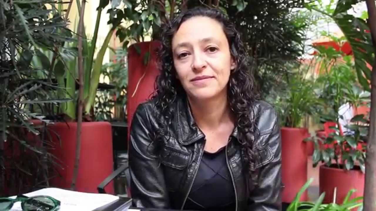 Lina Meruane presenta Volverse Palestina - YouTube