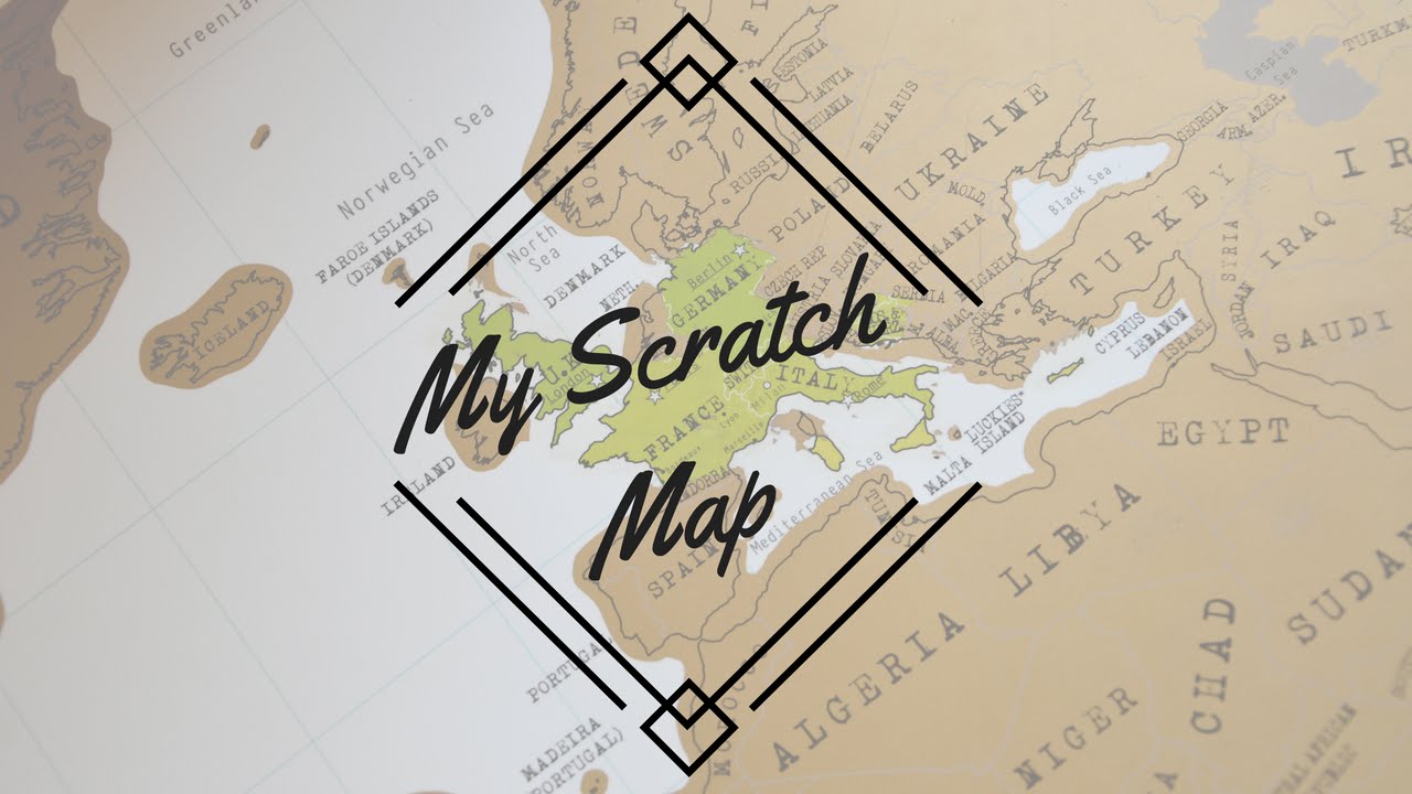 MY SCRATCH MAP - YouTube
