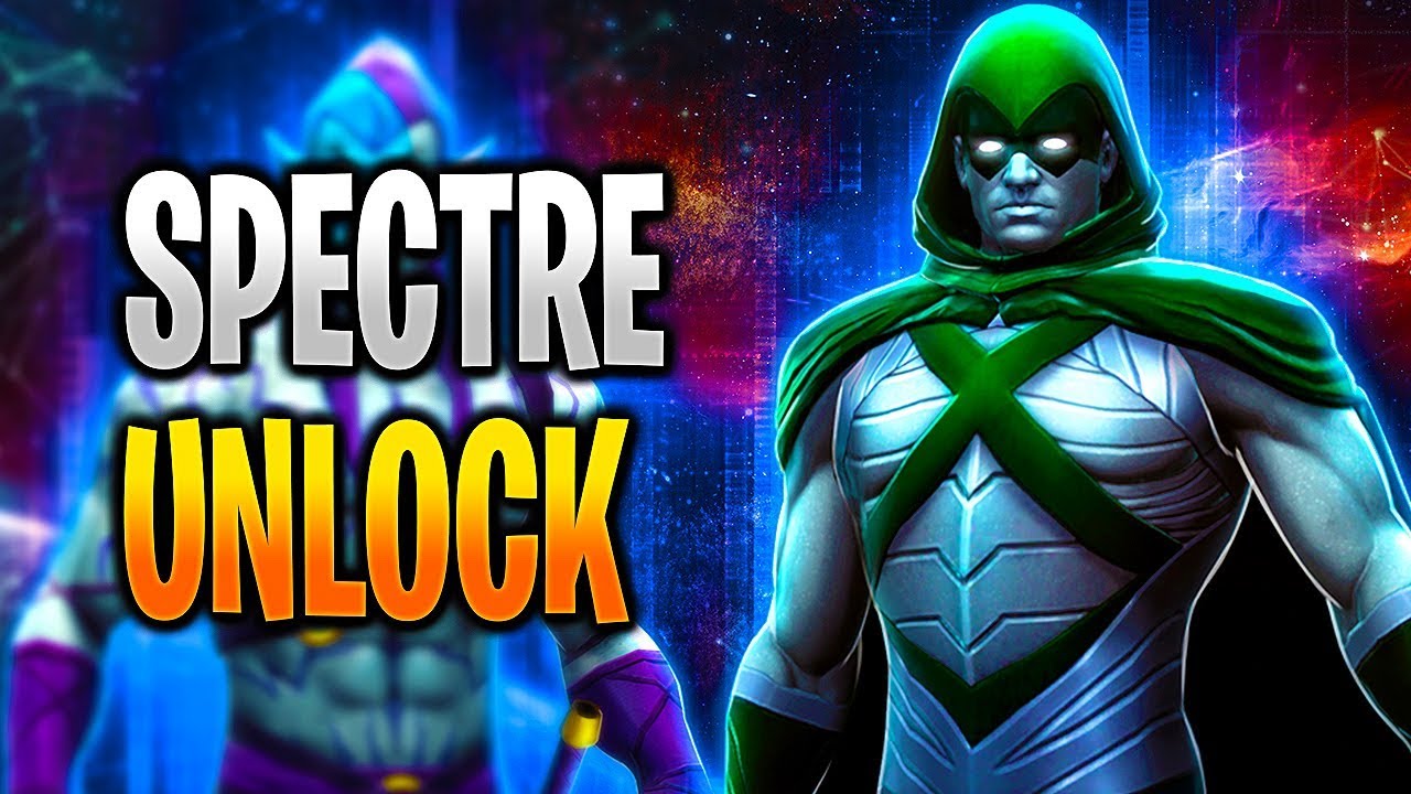 Spectre Unlock & Legendary Rank Up! - DC Legends - YouTube
