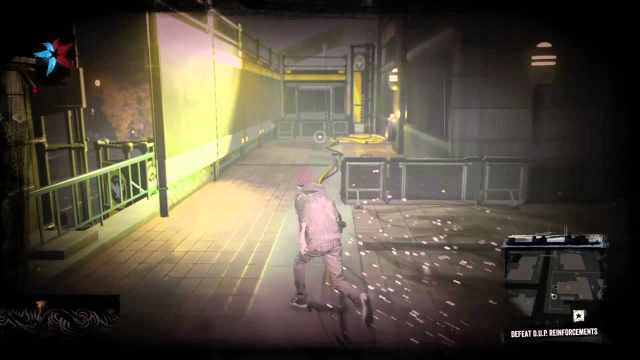 inFAMOUS Second Son™ (part 5) annoying DUP - YouTube