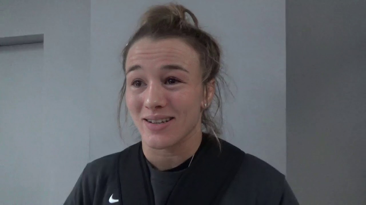Forrest Molinari's weight cut affected her at the U23 World ...