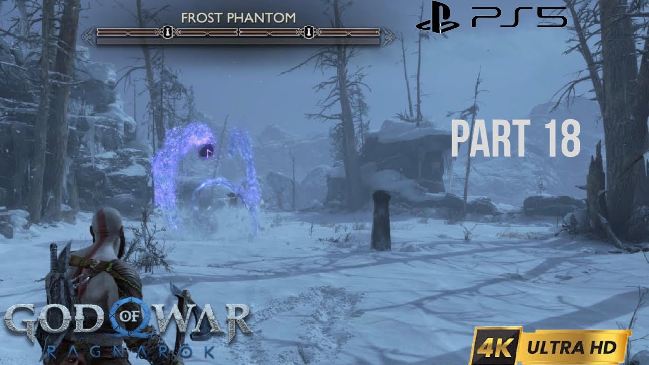God Of War - Ragnarok - The World Of Fate- Frost Phantom - Gameplay ...