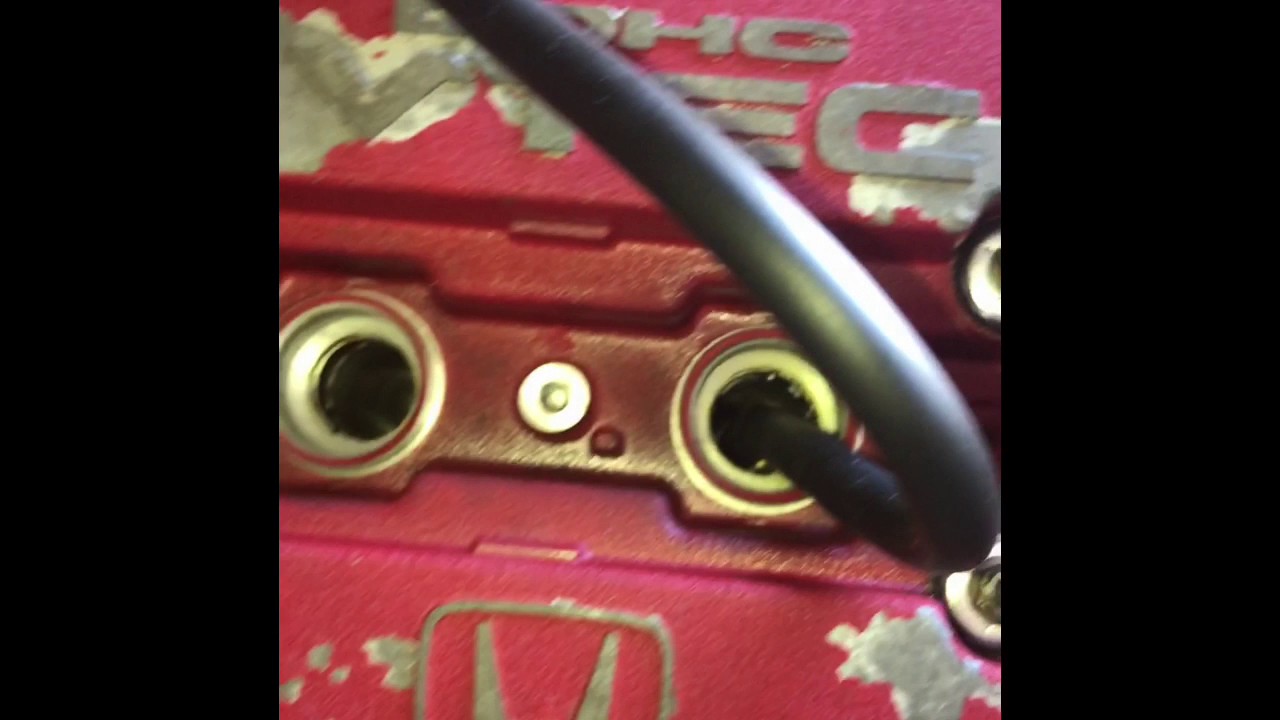 Compression Test Video JDM Honda B16B CTR Engine S/N #: 1003164 - YouTube