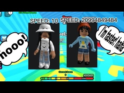 SPEED RUN SIMULATOR (Roblox) - YouTube
