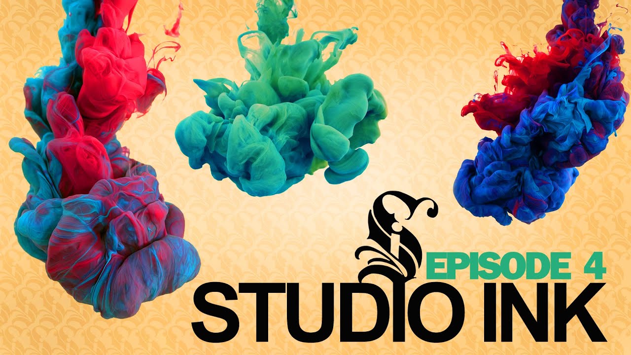 Studio Ink: S01 E04 - YouTube