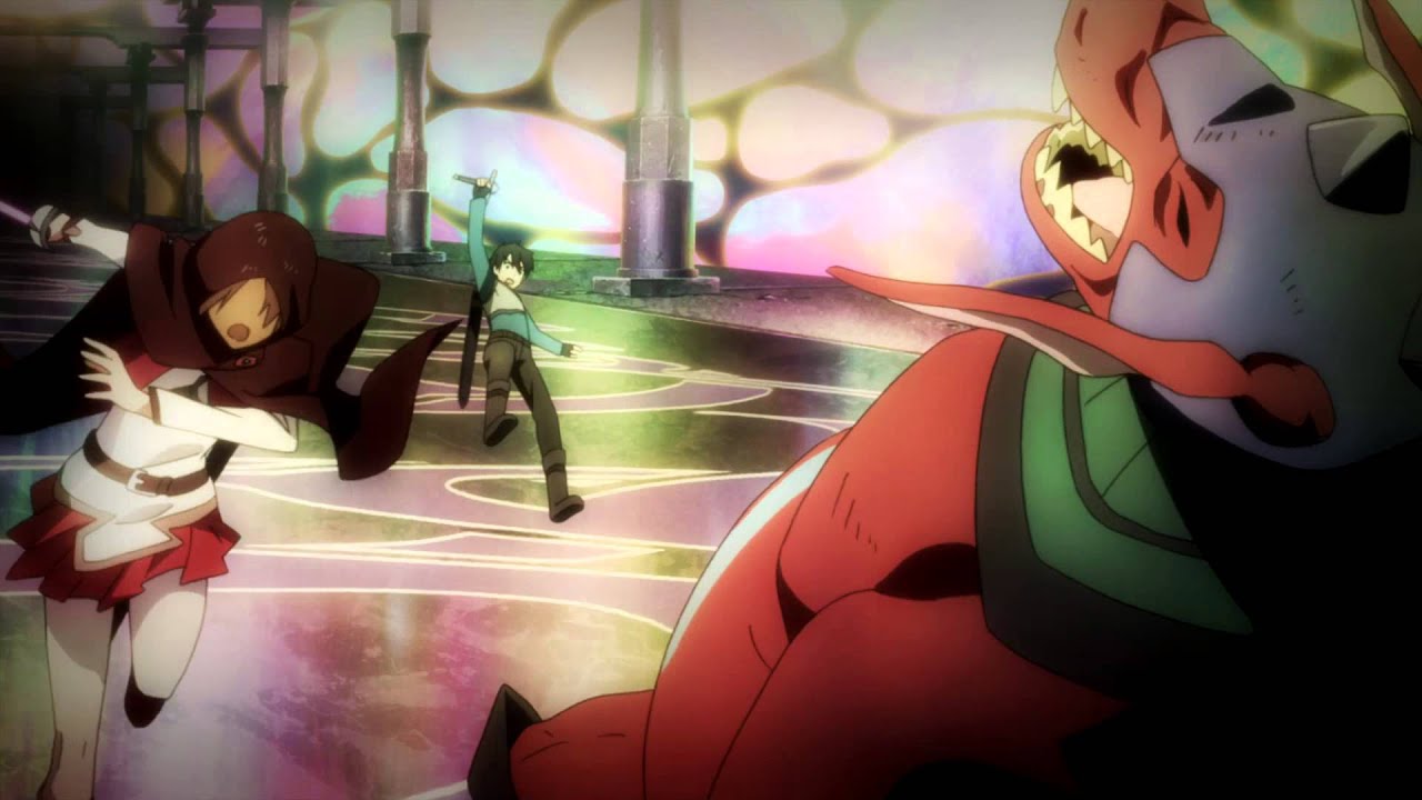 Sword Art Online ʂɑℴ Amv - Clock Strikes (ϒʜ) - YouTube