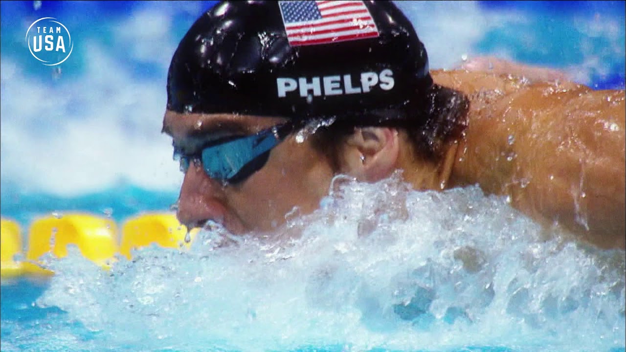Michael Phelps Wins 18th Gold Medal In London | Gold Medal Moments ...