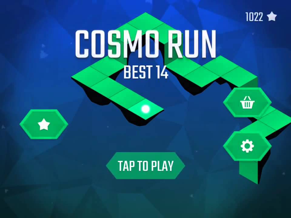 Cosmo Run iOS Android Gameplay HD - YouTube