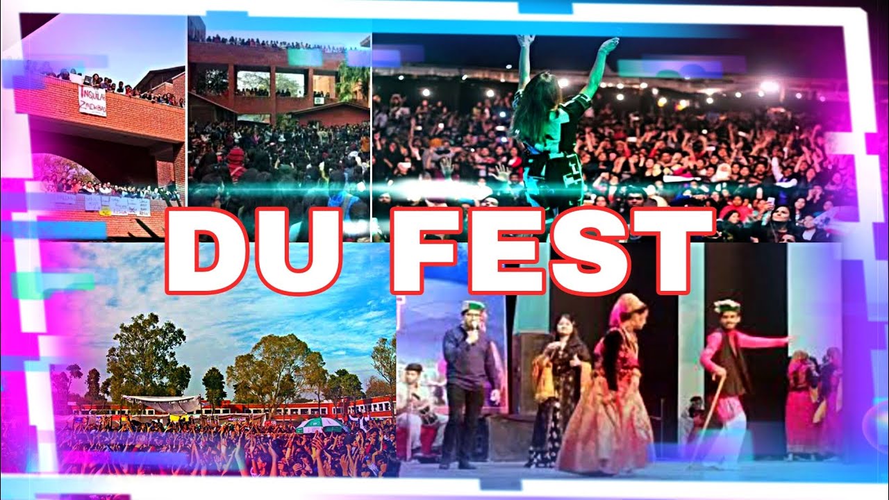 DU FEST 2022😍 // Fest vlog & dance performance #pahadi 🏔️ - YouTube